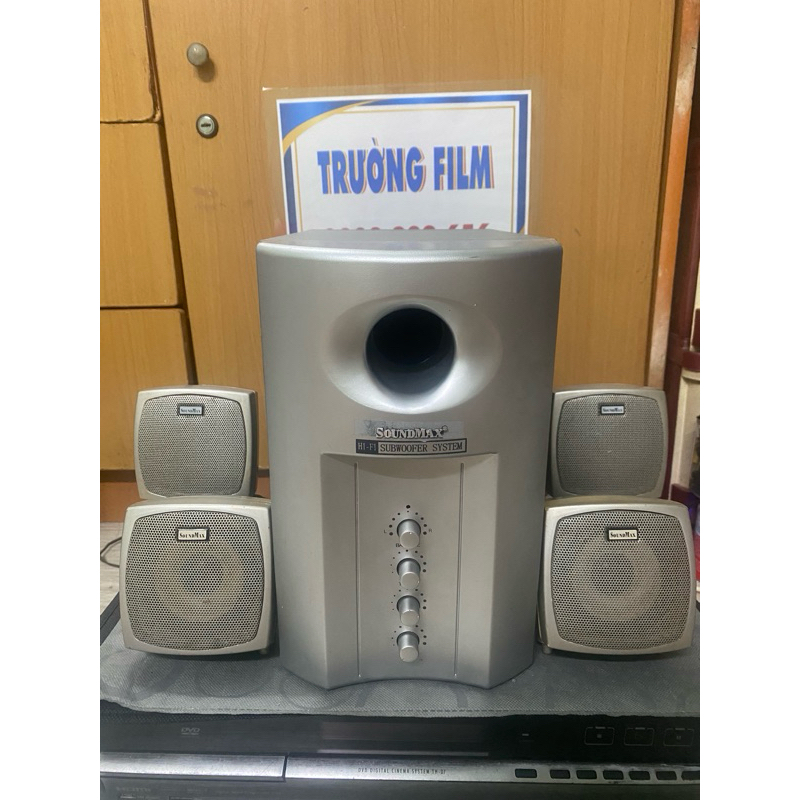 Bộ Loa SoundMax A-3000, 4.1 | Shopee Việt Nam