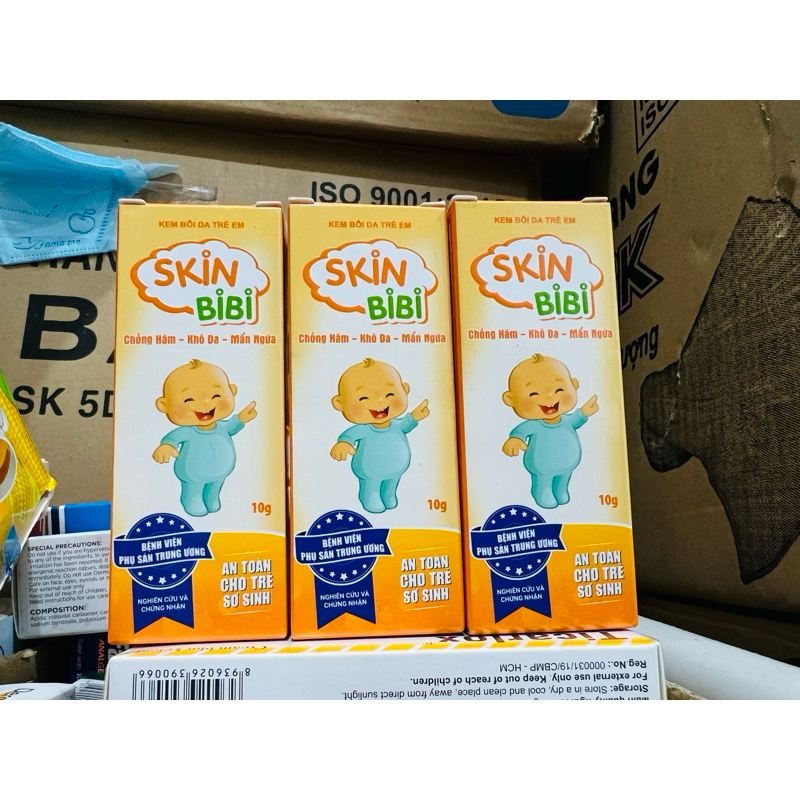 Kem bôi da trẻ em Skin BiBi chống hăm, khô da, mẩn ngứa (10g) | Shopee ...