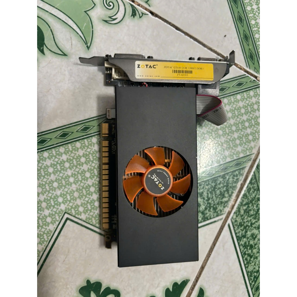 Vga 640 2g ddr3 128bit nguyên zin | Shopee Việt Nam