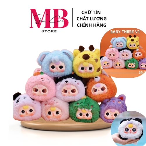 ( BABY THREE V1 BLIND BOX ) Hộp Mù Ngẫu Nhiên Búp Bê Mô Hình Đồ Chơi ...