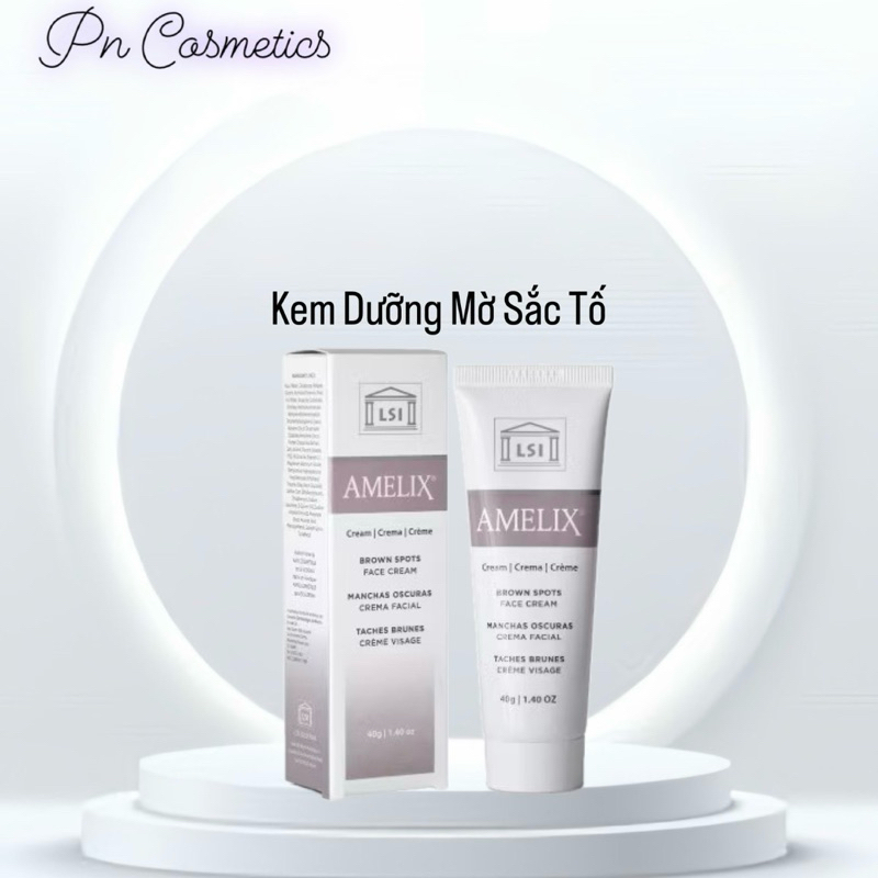 [Hàng Cty]Kem Dưỡng AMELIX Face Cream Giúp Mờ Thâm Sạm-Ức chế Sắc Tố ...