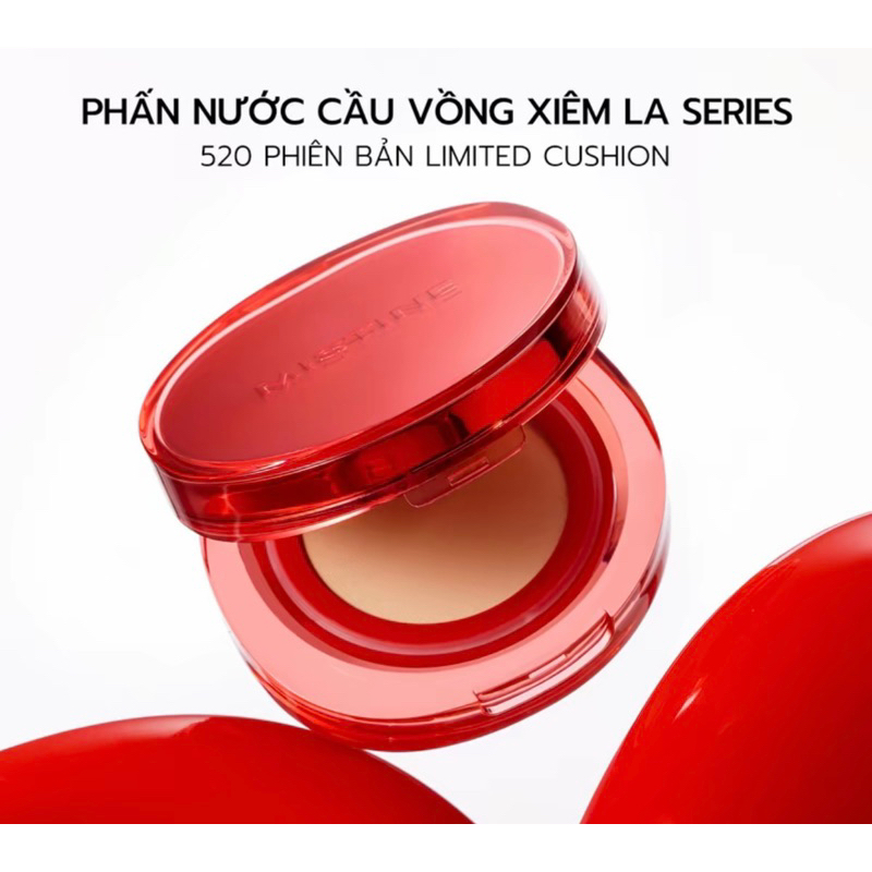 Cushion MISTINE phiên bản đặc biệt "520" kèm lõi thay thế | Shopee Việt Nam