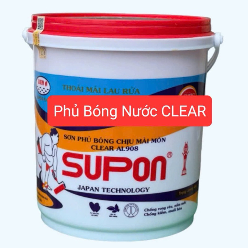 Phủ bóng Supon loại 4kg mới cải tiến (hệ nước-Sơn chậu cảnh) | Shopee ...
