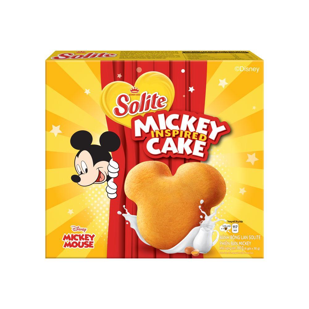 Bánh bông lan Solite Mickey 180g | Shopee Việt Nam