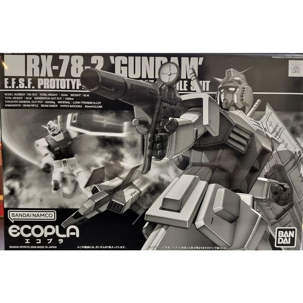 [Direct from Japan] BANDAI HG RX-78-2 GUNDAM BANDAI For HOBBY Center ...
