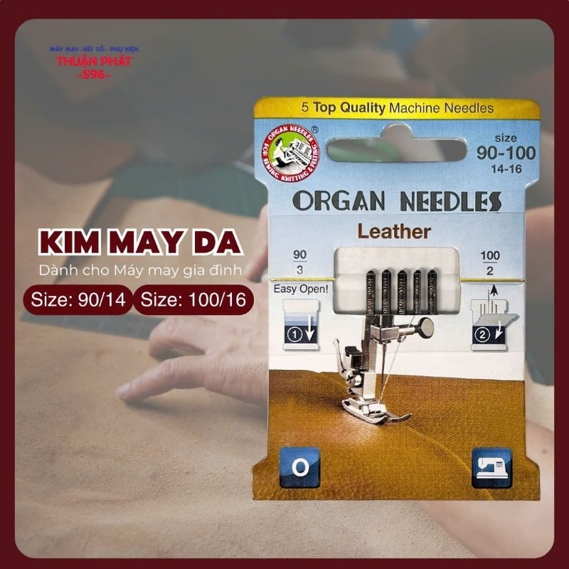 KIM ORGAN CHUYÊN MAY DA THẬT. | Shopee Việt Nam