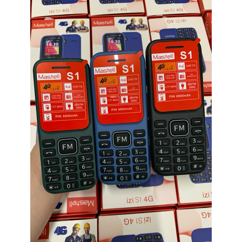 Máy điện thoại nghe gọi Mastel IZi S1-4G | Shopee Việt Nam