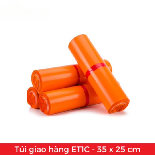 100 Túi/Pack Nilon giao hàng ET1C - 35x25 cm | Shopee Việt Nam