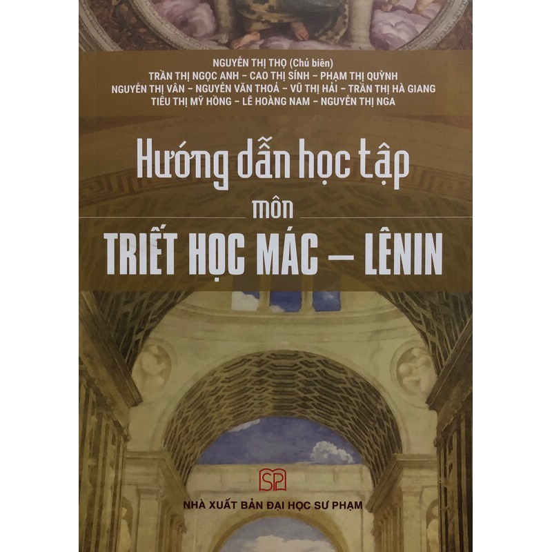 Sách - Hướng dẫn học tập môn Triết học Mác - Lênin | Shopee Việt Nam