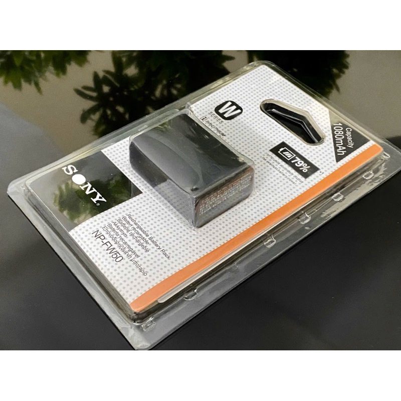 Pin Lithium cho Sony NP- FW50 dòng máy ảnh SonyA7, A600, A6500, A6300, A55, A5100, A6100, A6400 ...