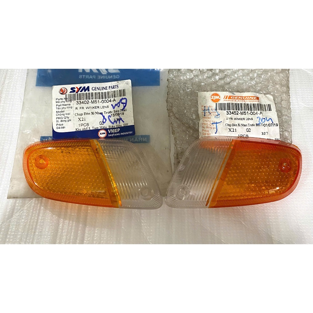 Kính Xi Nhan Trước SYM Angel Hi Chính Hãng | Shopee Việt Nam