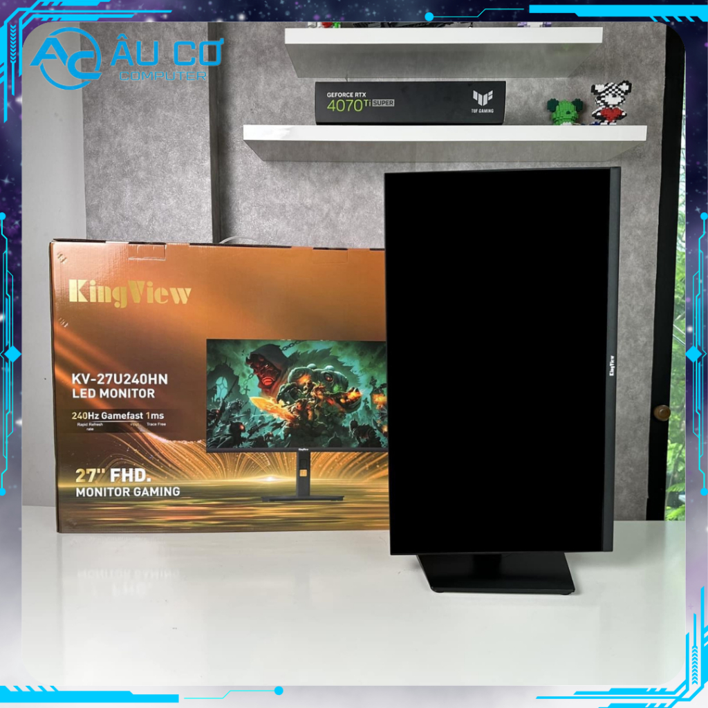 [SALE SỐC] MÀN HÌNH Kingview KV-27U240HN (IPS | FHD | 27 Inch | 240Hz) | Shopee Việt Nam