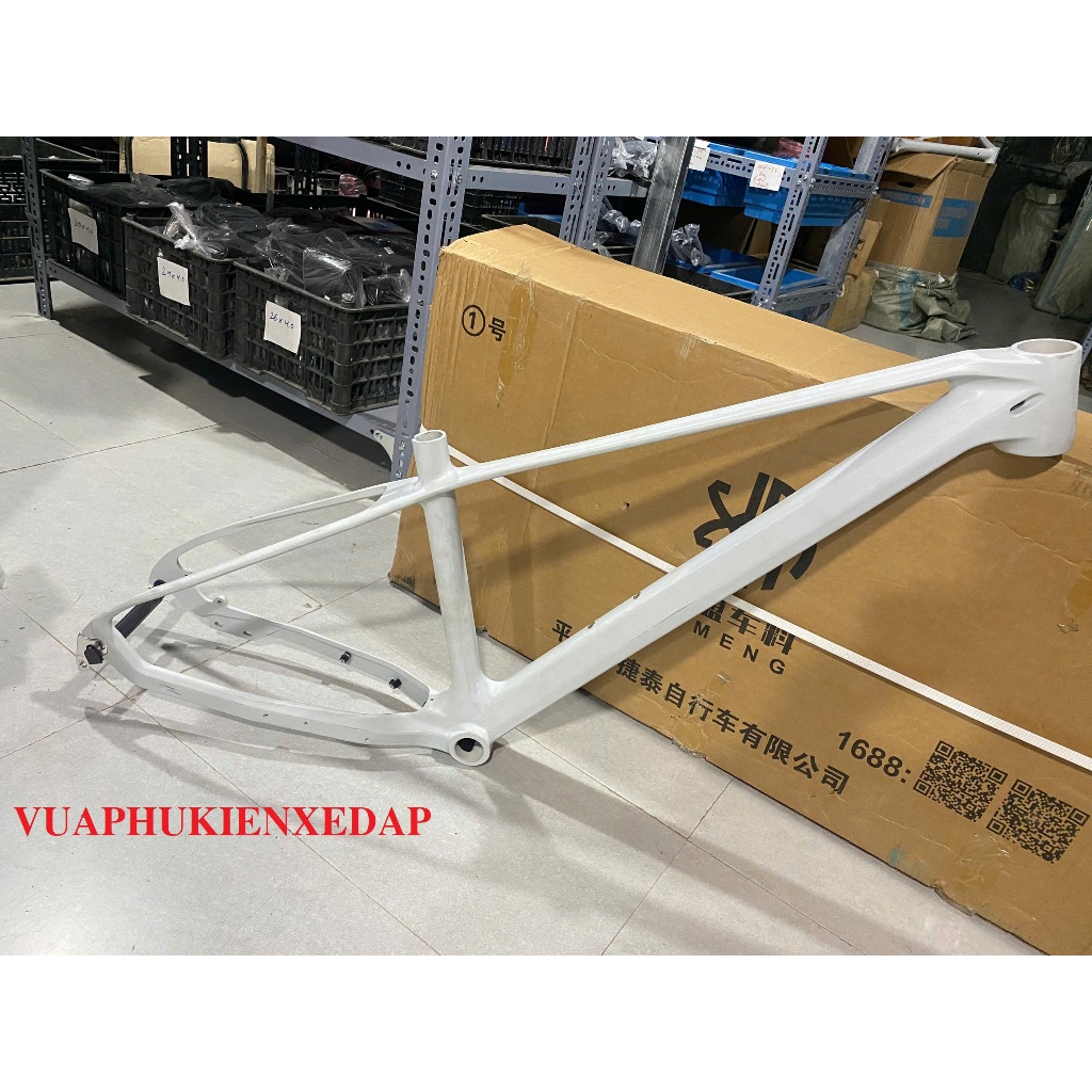 Khung mộc xe đạp thể thao MTB bánh 27,5inch , Khung nhôm xe đạp thể ...