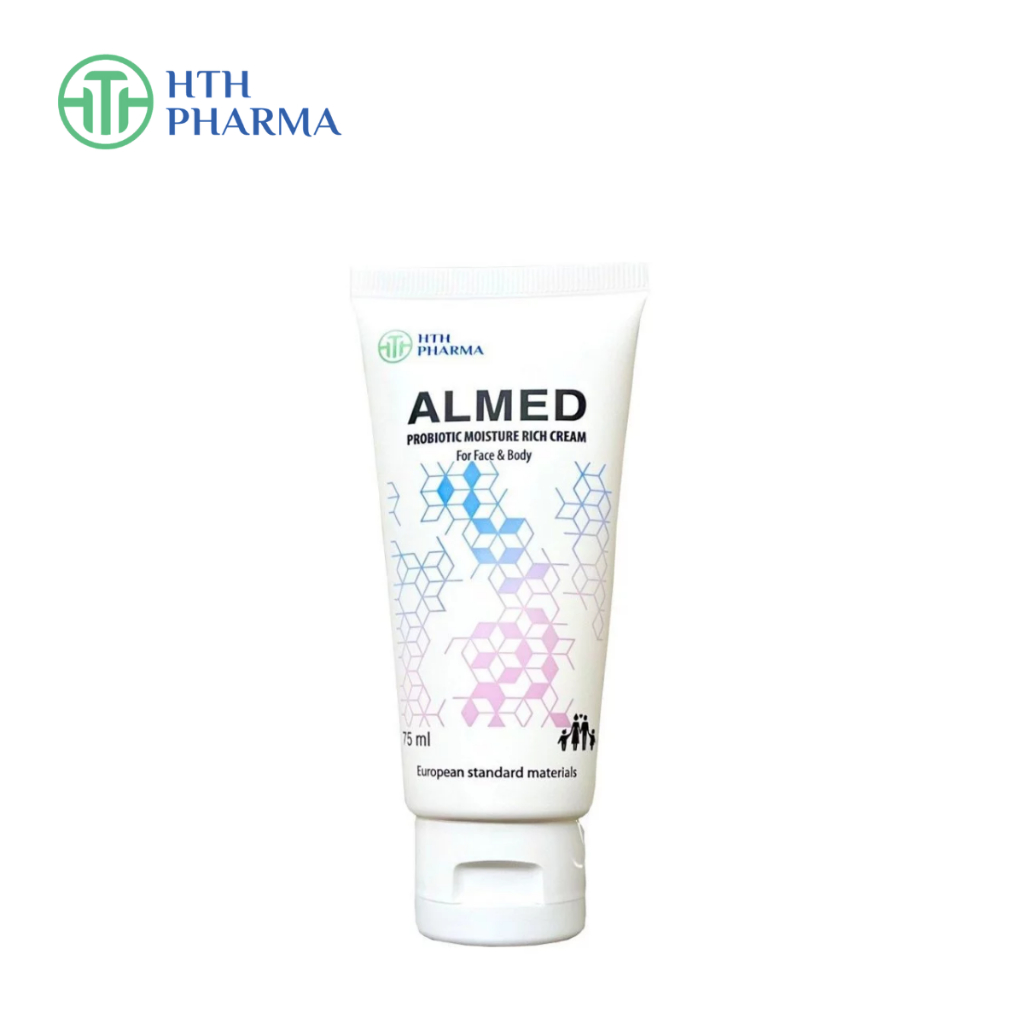 Kem dưỡng ẩm ALMED làm mịn, dịu da cho mặt và cơ thể - 75ml | Shopee ...