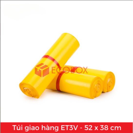 100 Túi/Pack Nilon giao hàng ET3V - 52x38 cm | Shopee Việt Nam