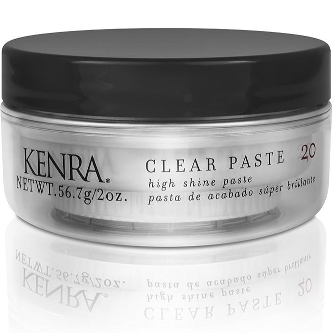 Gel giữ nếp và kiểm soát tóc KENRA CLEAR PASTE 20 56.7g high shine ...