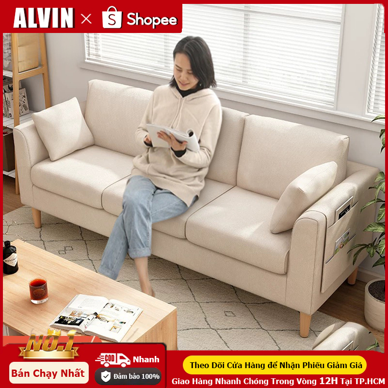 Ghế sofa gỗ- sofa đơn sofa đậu hũ ghế sopha phòng khách ,bộ sofa mini ...