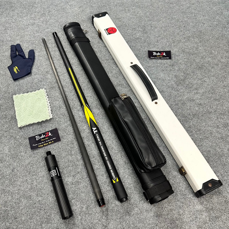 [ CƠ BiDA FURY TY LOKi FuLL CARBON , GIÁ RẺ ] Cơ BiDa FURY TY LoKi FULL ...