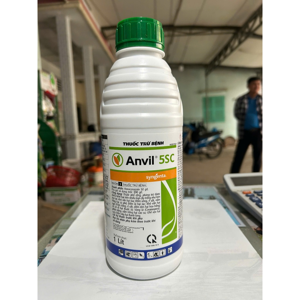 Anvil 5SC (Syngenta) 1 lít - Phòng trừ bệnh trên cây trồng | Shopee ...