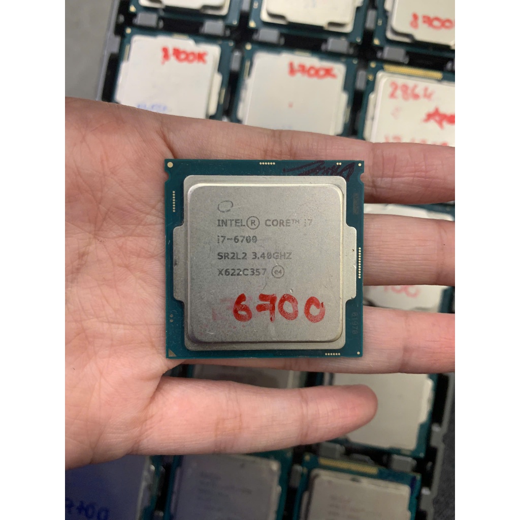 Vi xử lý (CPU) socket 1151V1 i7 6700, i7 7700 dùng cho máy tính bàn ...