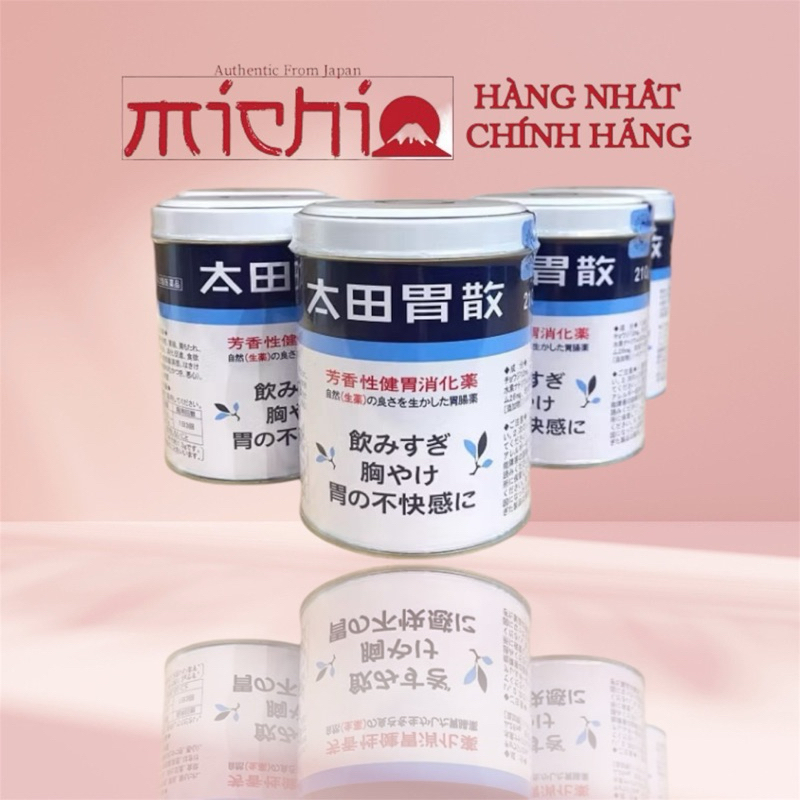 (Date mới) 210g Bột hỗ trợ giảm đau dạ dày Ohta’s Isan Nhật Bản hộp 210g Ohta | Shopee Việt Nam