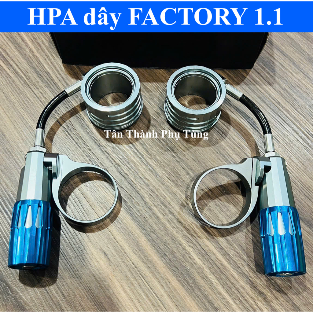 HPA dây FACTORY 50A gắn phuộc 1.1 ( Xám Xanh ) | Shopee Việt Nam