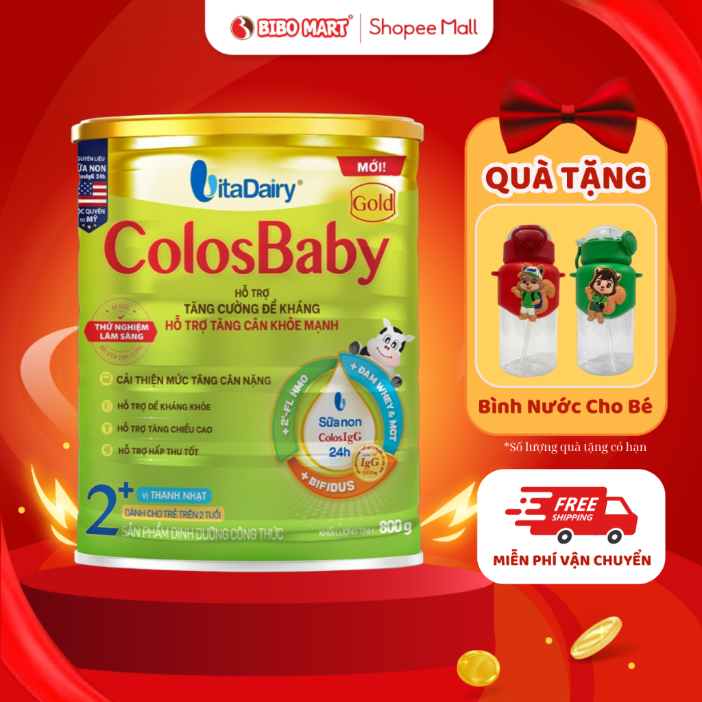 Sữa ColosBaby Gold Sữa Vitadairy Tăng Miễn Dịch Tiêu Hóa Tốt Tăng Cân ...