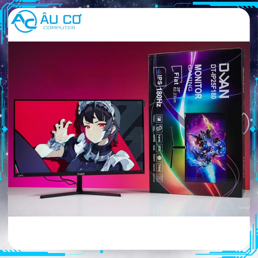 [SALE SỐC] MÀN HÌNH DUAN IP25F180 (IPS | FHD | 25 Inch | 180Hz ) | Shopee Việt Nam