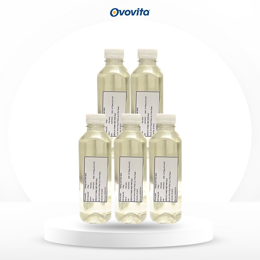 Combo 5 chai nước đường OVOVITA nhập khẩu Hàn Quốc CJ – tiện lợi cho pha chế chai 1250ml ...