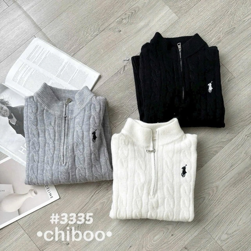 | GIANG THANH LE | ÁO LEN RALPH LAUREN CHUẨN FORM DÀY DẶN MẶC ĐÔI NAM ...