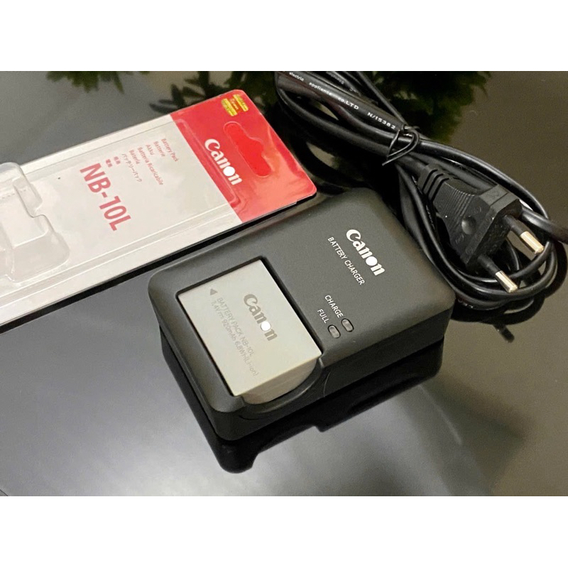 Sạc cho pin Canon NB-10L cho Canon PowerShot G1 X, G3 X, G15, G16 ...