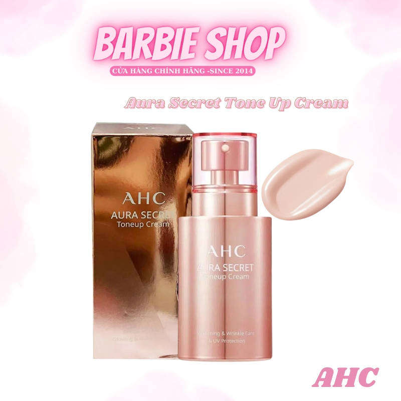 Kem Dưỡng Da AHC HC Aura Secret Tone Up Cream SPF30/PA++ 50g | Shopee Việt Nam