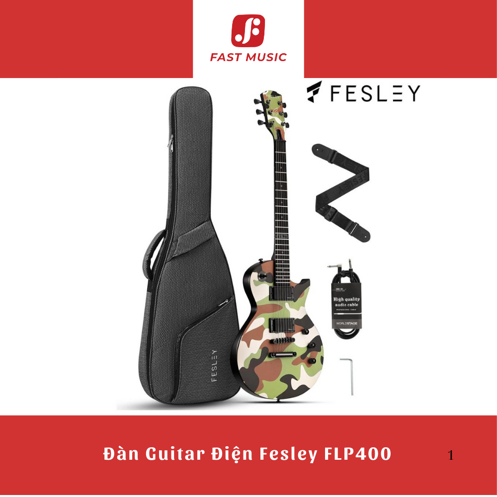 Đàn Guitar Điện Fesley FLP400 Chính Hãng | Shopee Việt Nam