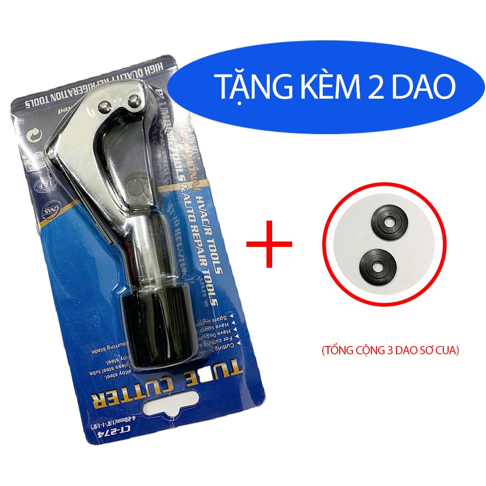 Dao cắt ống cao cấp CT-274 chính hãng CUBE CUTTER | Shopee Việt Nam