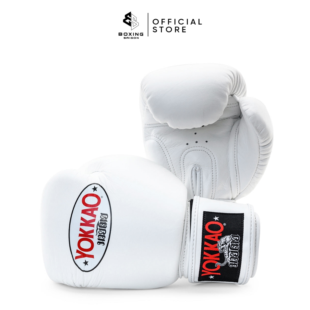Găng Tay Boxing Yokkao BYGL-X Matrix - White | Shopee Việt Nam