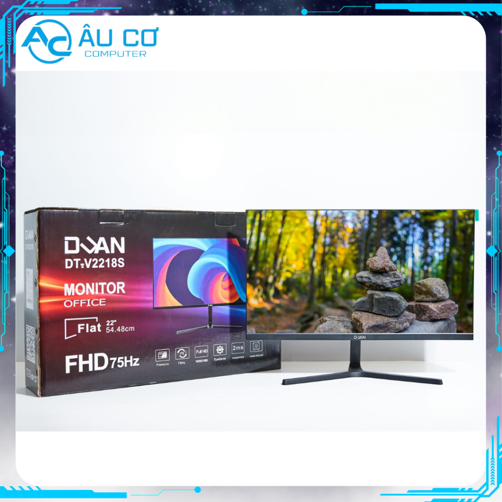 [SALE SỐC] MÀN HÌNH MÀN HÌNH DUAN DT-V2218S (VA| FHD | 22 Inch | 100Hz) | Shopee Việt Nam