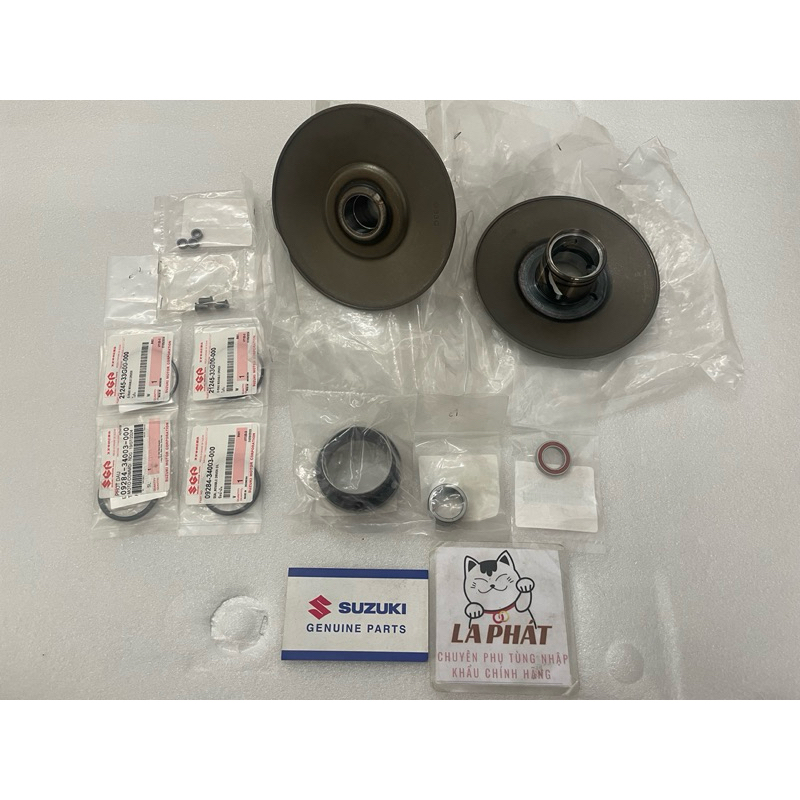 Bộ Nồi Sau , Puly Nồi Sau Xe Su Hayate 125, Ss , Sc , Fi , Impulse ...