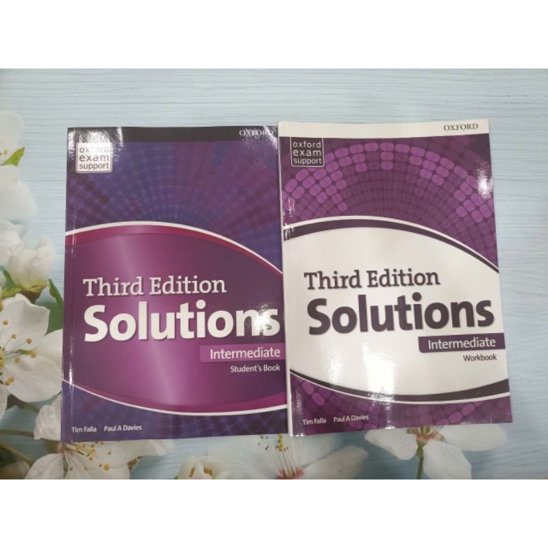 Sách Solutions Intermediate 3rd edition (combo 2cuốn) | Shopee Việt Nam