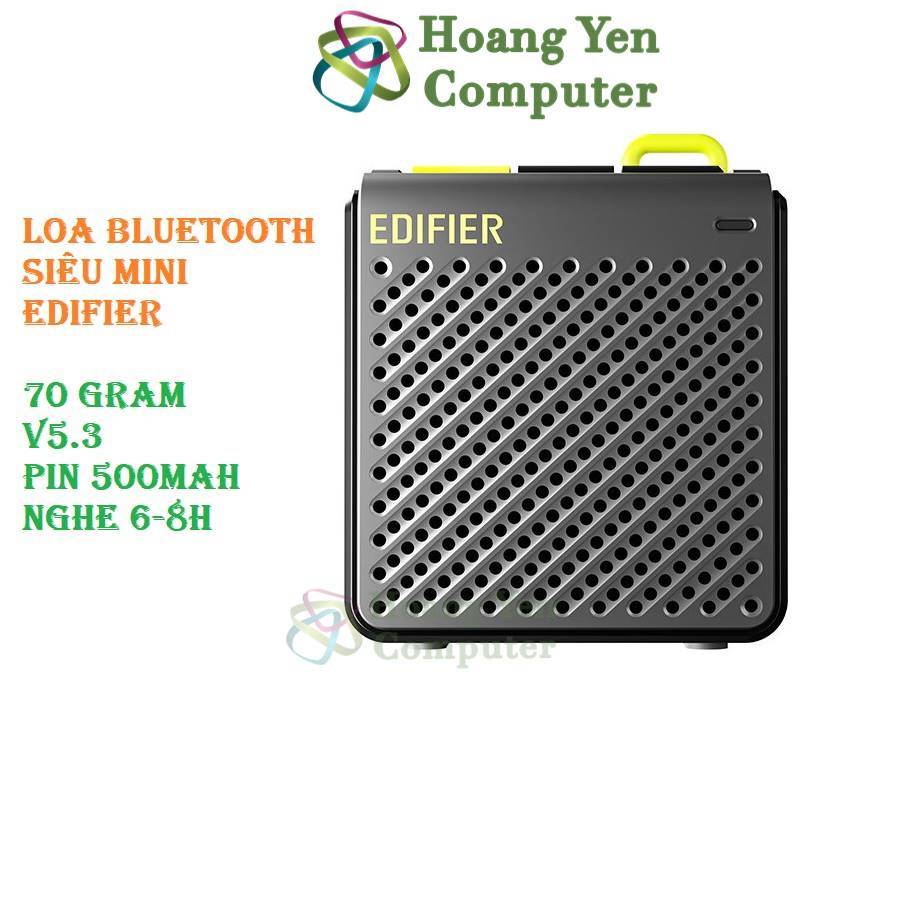Loa Bluetooth Mini Edifier M0 V5.3 - Pin 500mAh, Sử Dụng 7 8H - Hoàng ...