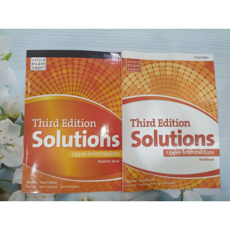 Sách Solutions Upper Intermediate 3rd edition (combo 2cuốn) | Shopee Việt Nam