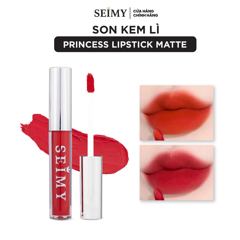 Son kem Seimy Princess Lipstick Matte 6.5ml | Shopee Việt Nam