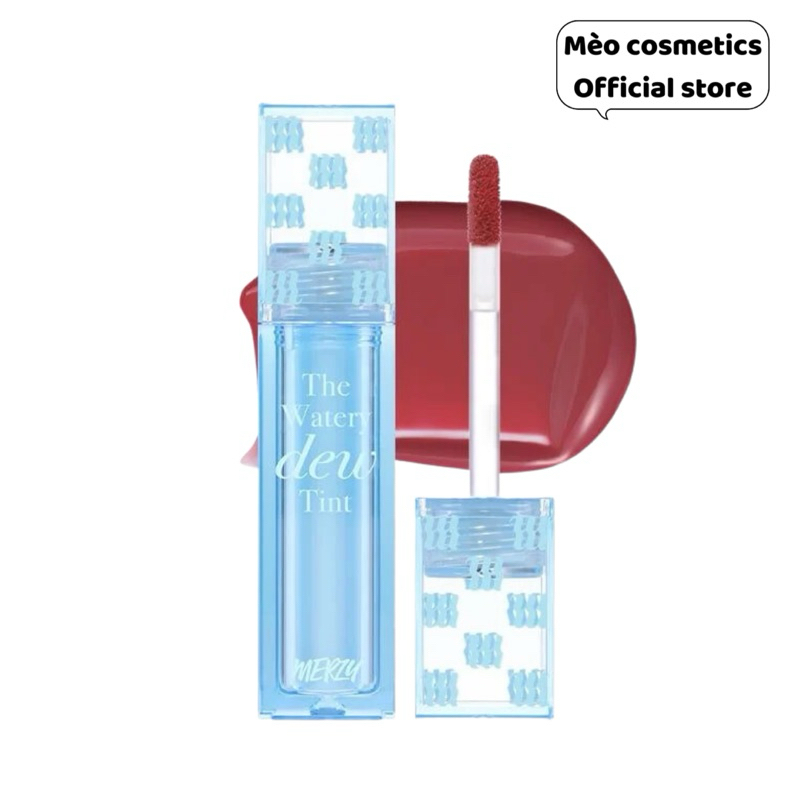 [CHÍNH HÃNG ẢNH THẬT] Son Tint Bóng Merzy The Watery Dew Tint 4g (Vỏ ...
