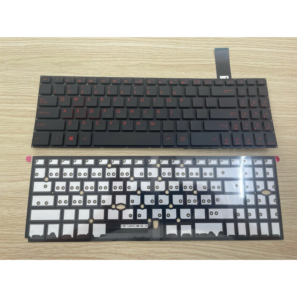 Bàn Phím Dành Cho Laptop Asus X570 K570 F570 FX570 D570 New | Shopee Việt Nam