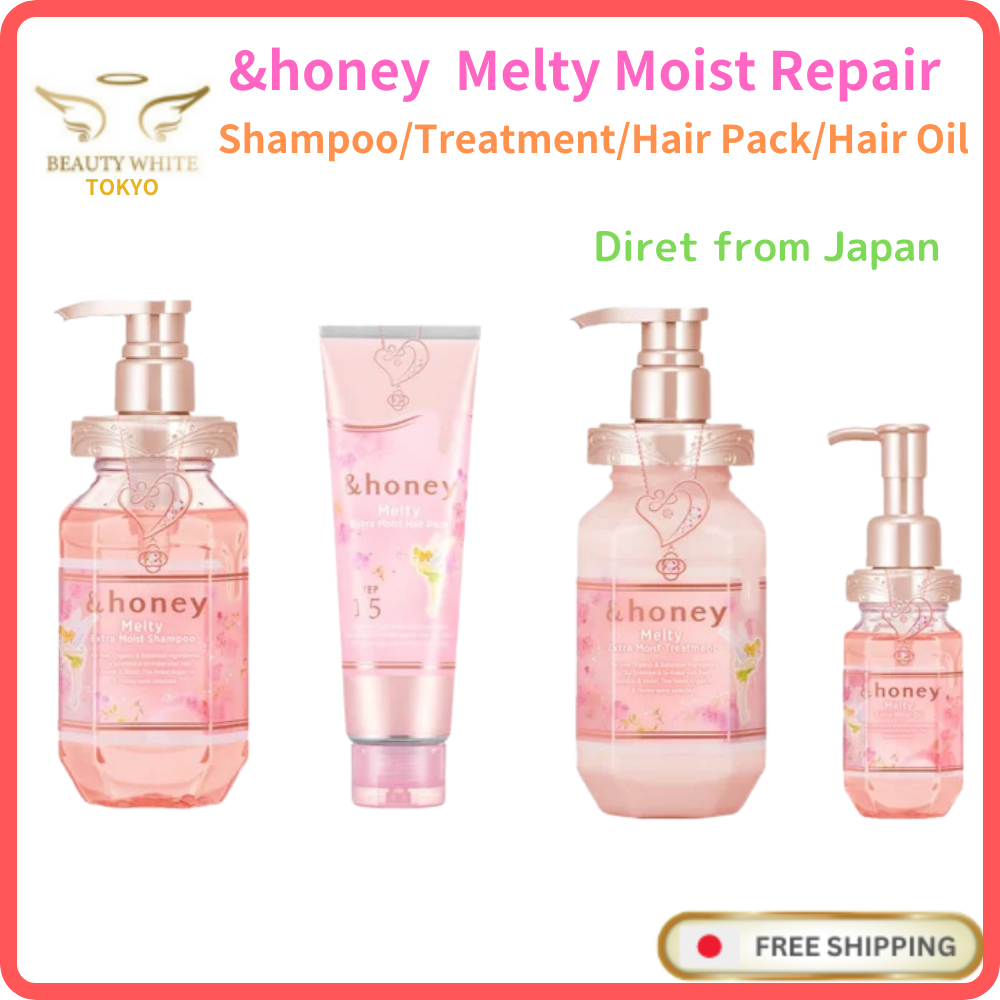 honey】Melty Moist Repair Shampoo/Treatment/Hair Pack/Oil (Direct from Japan) | Shopee Việt Nam