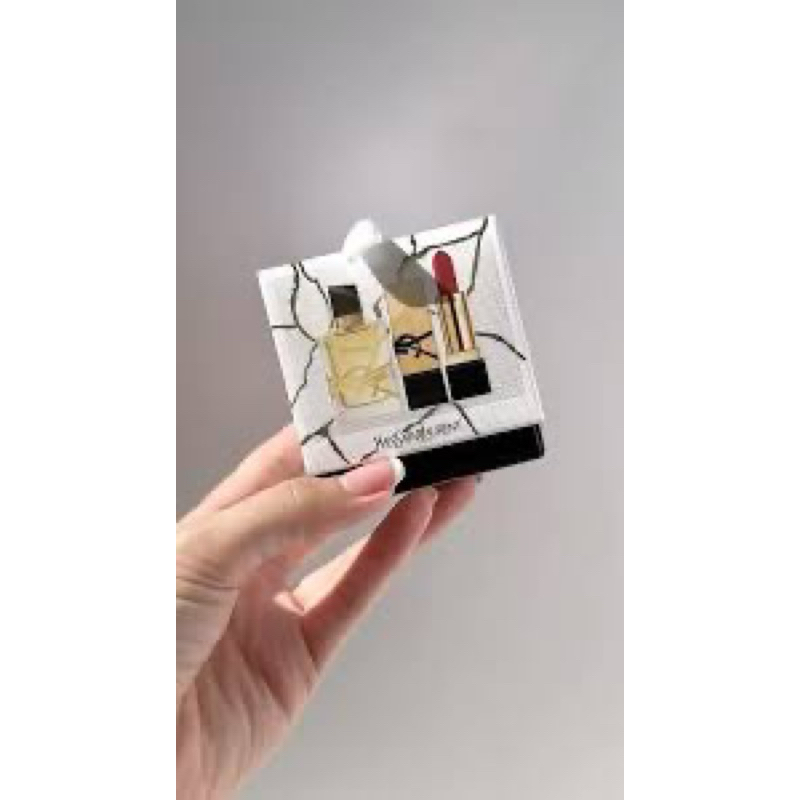 [ Sephora Us] YSL Libre Deluxe Lip & Perfume Set | Shopee Việt Nam