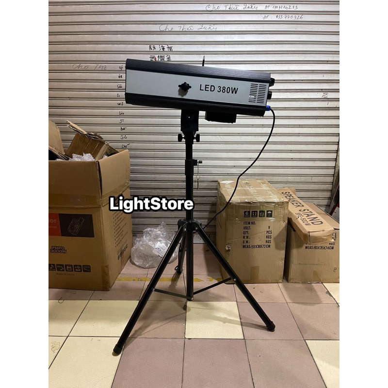 ĐÈN FOLLOW LIGHT 380w led; Follow 380 Led; Đèn Follow; đèn sân khấu ...