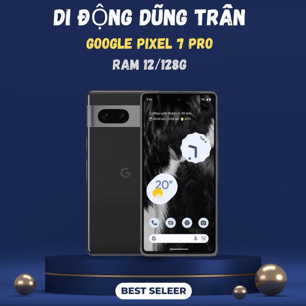điện thoại GOOGLE PIXEL 7 PRO LOCK máy ngoại hình đẹp nguyên zin 2 sim ...