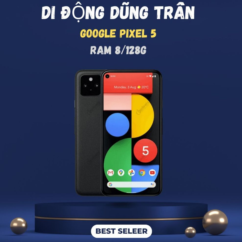 Điện thoại google pixel 5 5G siêu camera ram 8 bộ nhớ 128g quốc tế ...