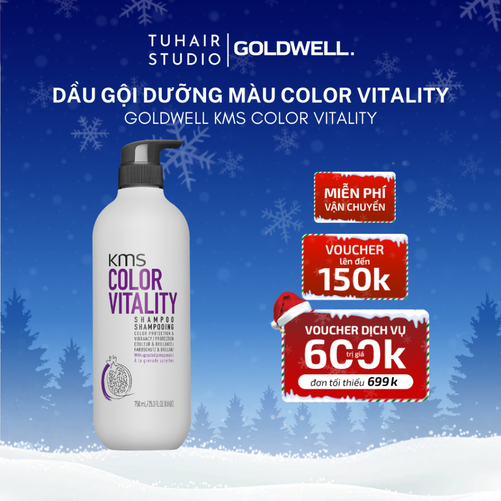 Dầu gội dưỡng màu tóc nhuộm Goldwell KMS ColorVitality | Shopee Việt Nam
