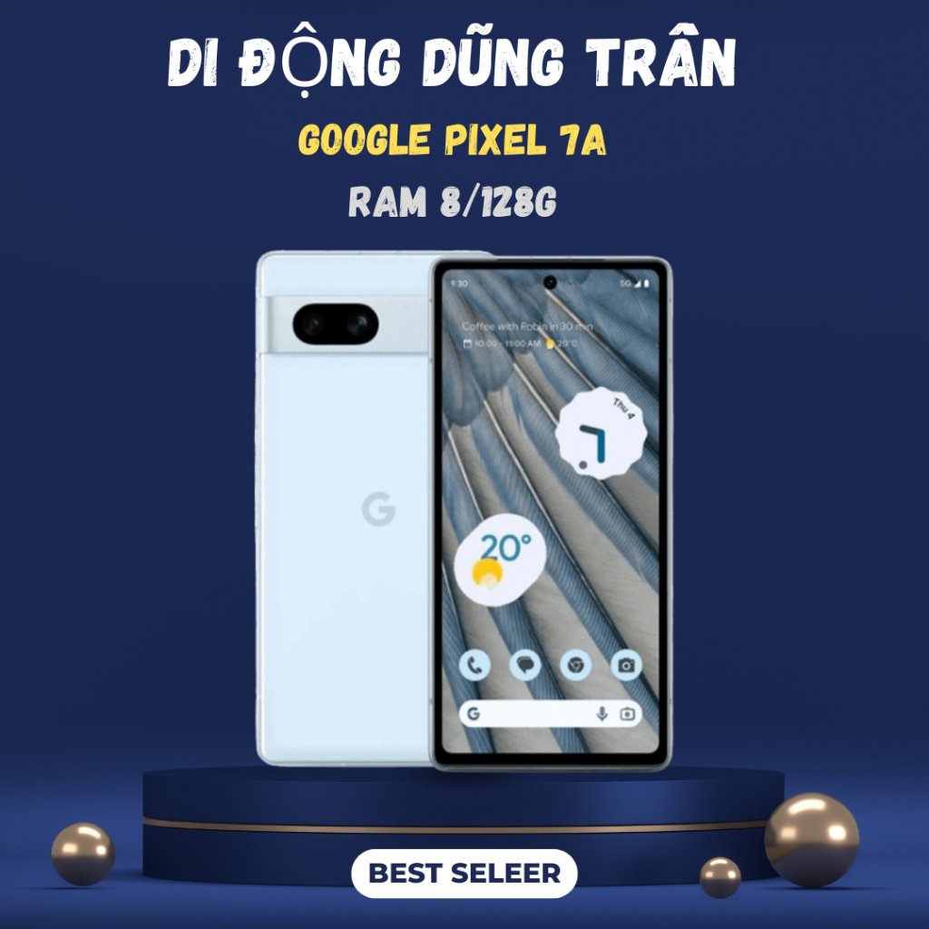 điện thoại google pixel 7a lock máy đẹp nguyên zin 2 sim ram 8/128g | Shopee Việt Nam